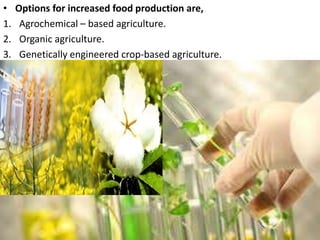 Chapter 12. biotechnology and its application2014 by mohanbio | PPTX