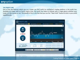 CHAPTER 12: THE TRADING PLATFORM & TYPES OF TRADING CONTRACTS | PPT