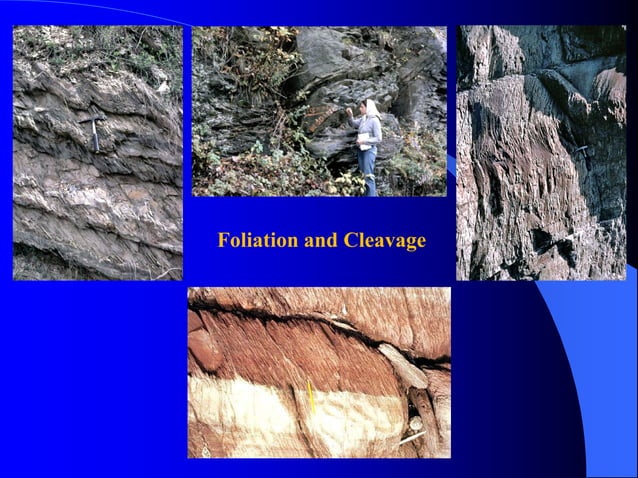 . foliation and cleavage 2 | PDF | Geology | Science