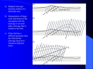 . foliation and cleavage 2 | PDF