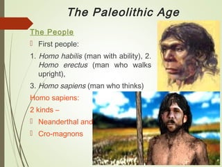 Introduction & The Ancient World | PPT