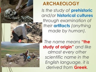 Introduction & The Ancient World | PPT