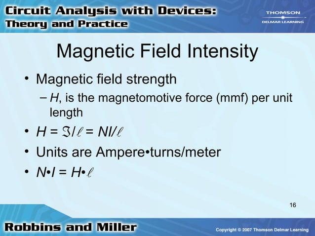 Magnetism and Magnetic Circuits | PPT