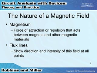 Magnetism and Magnetic Circuits | PPT