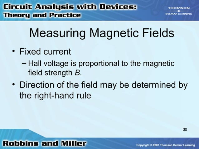 Magnetism and Magnetic Circuits | PPT