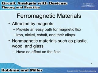 Magnetism and Magnetic Circuits | PPT