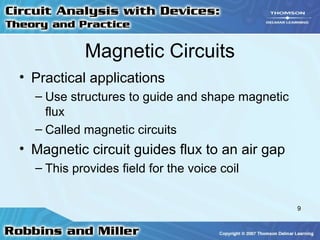Magnetism and Magnetic Circuits | PPT