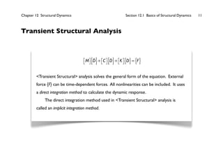 Ansys Workbench-Chapter12 | PDF