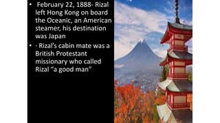 Rizal report Chapter 12 | PPTX