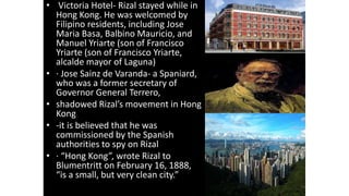 Rizal report Chapter 12 | PPTX