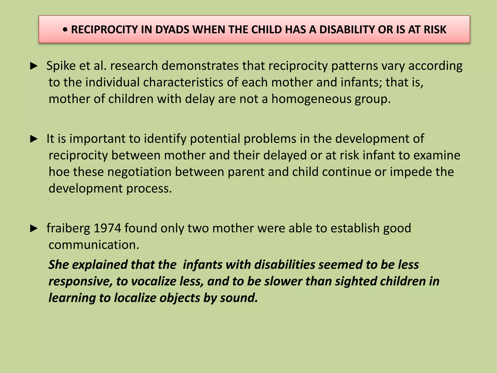 ASSESSMENT CHILD-PARENT INTERACTION | PPTX