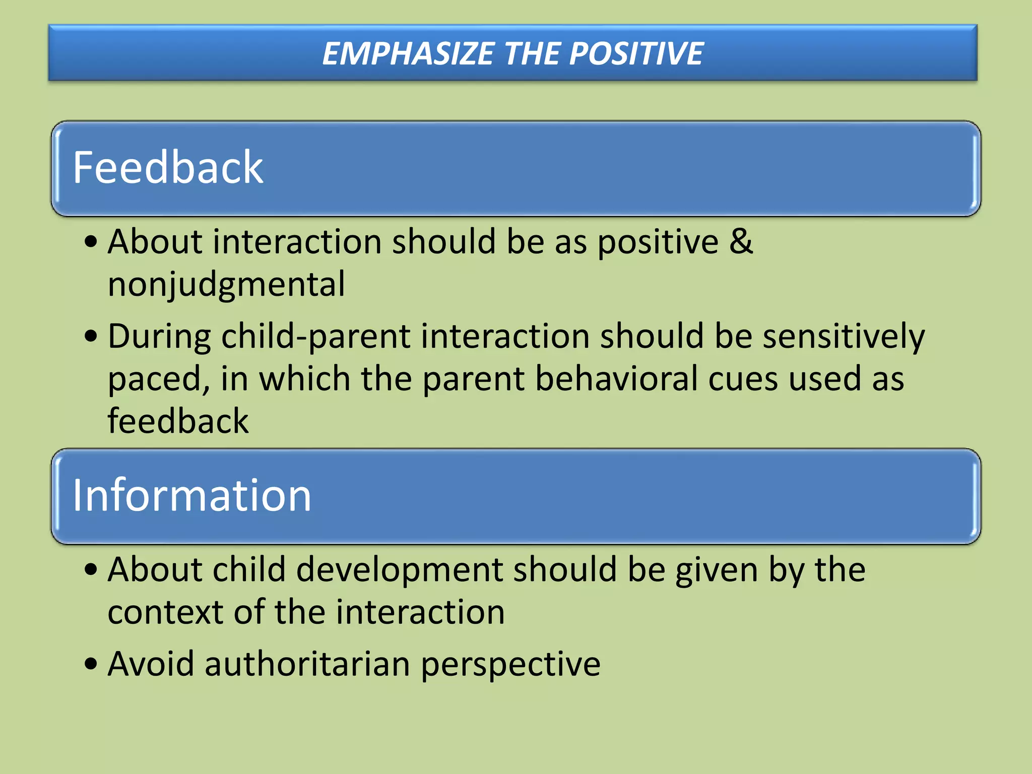 ASSESSMENT CHILD-PARENT INTERACTION | PPTX