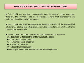 ASSESSMENT CHILD-PARENT INTERACTION | PPTX