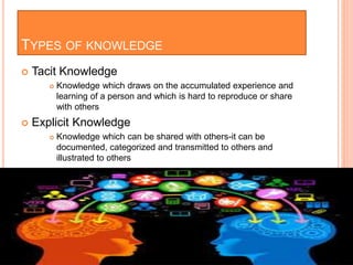 Knowledge Management | PPTX