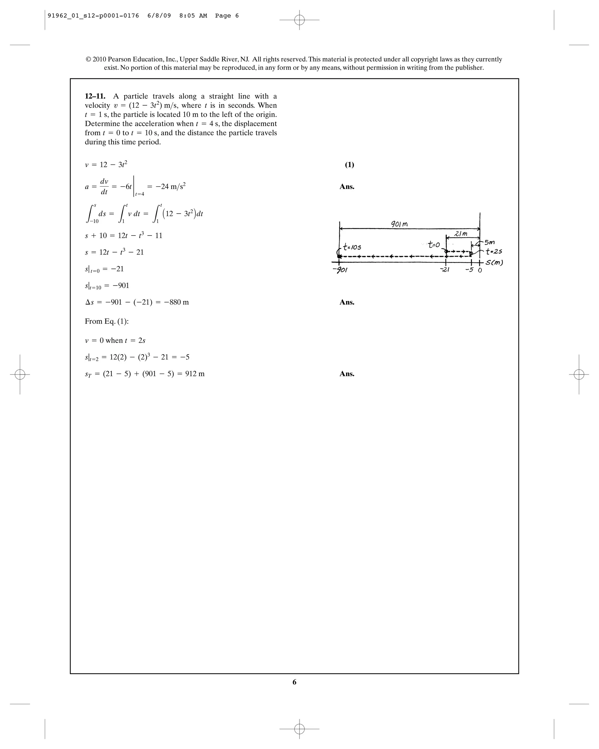 Chapter 12 dynamics rc hibbler | PDF