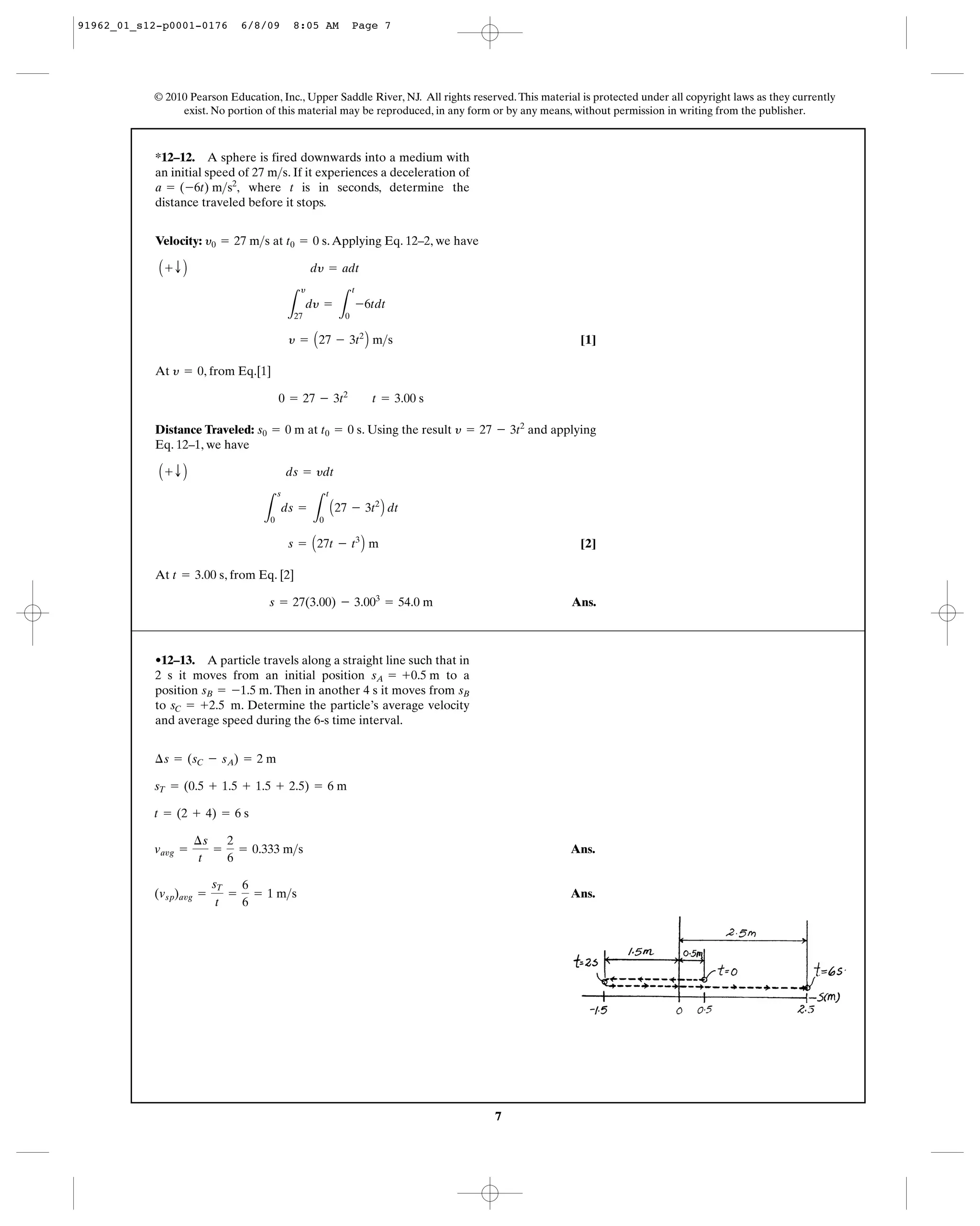 Chapter 12 dynamics rc hibbler | PDF