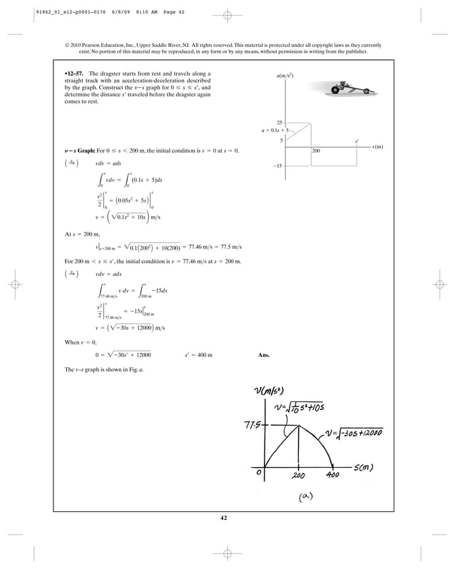Chapter 12 dynamics rc hibbler | PDF