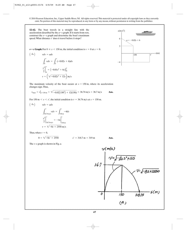Chapter 12 dynamics rc hibbler | PDF