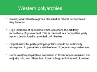 GOVERNMENTS, SYSTEMS AND REGIMES | PPT