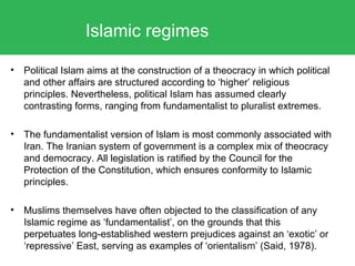 GOVERNMENTS, SYSTEMS AND REGIMES | PPT