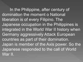 THE SECOND REPUBLIC | PPTX | War and Conflicts