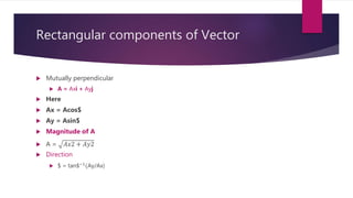 Measurements, Vector and Equilibrium | PPT