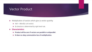 Measurements, Vector and Equilibrium | PPT