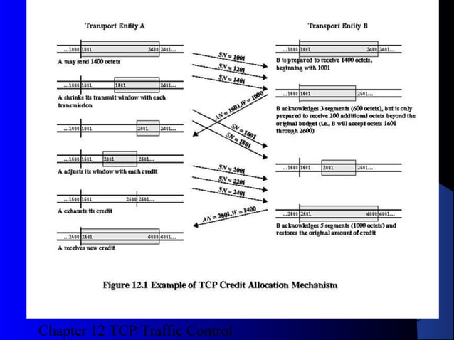 Tcp Traffic Control Chapter12 Ppt