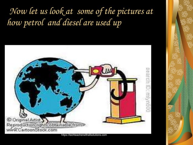 class 5 EVS Chapter 12- what if it finishes | PPT