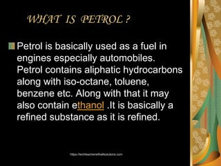 class 5 EVS Chapter 12- what if it finishes | PPT