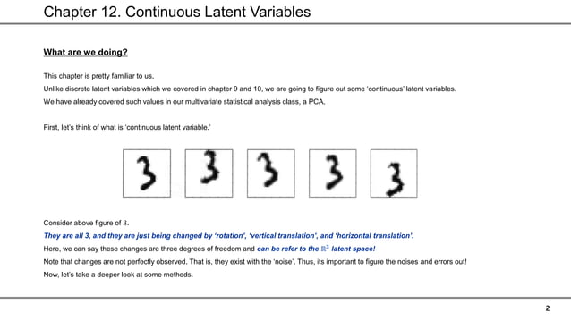 PRML Chapter 12 | PPTX