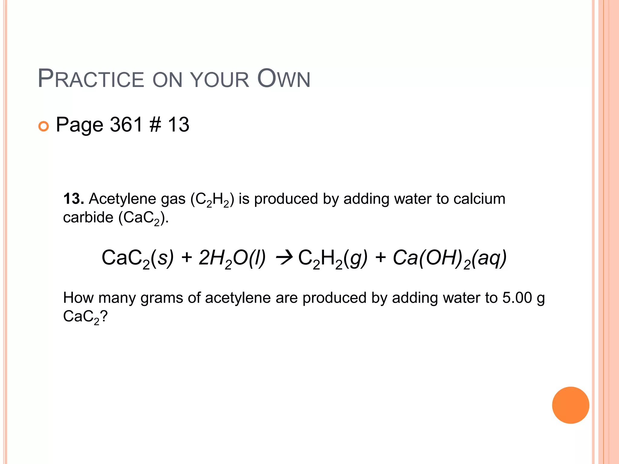 Chapter 12.ppt | Chemistry | Science