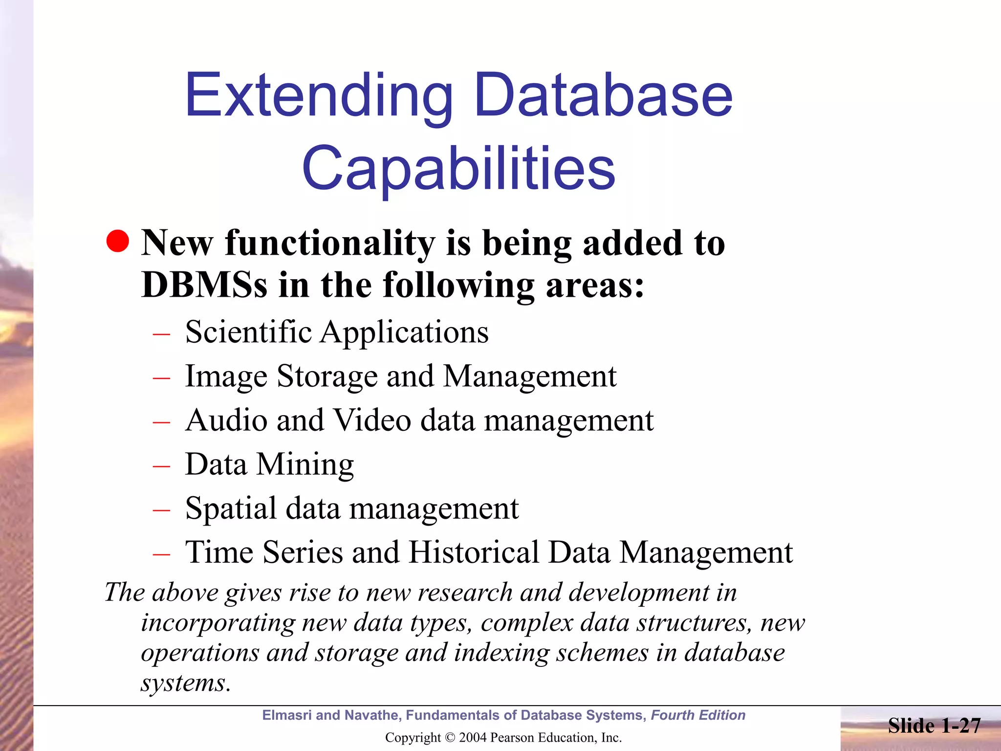 Elmasri Navathe DBMS Unit-1 ppt | PPT