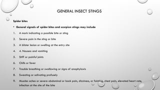Chapter 12.first aid bites and stings.pptx