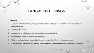 Chapter 12.first aid bites and stings.pptx