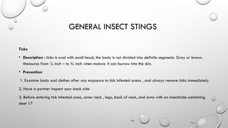 Chapter 12.first aid bites and stings.pptx