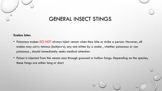 Chapter 12.first aid bites and stings.pptx
