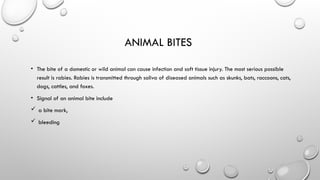 Chapter 12.first aid bites and stings.pptx