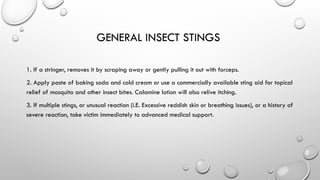 Chapter 12.first aid bites and stings.pptx