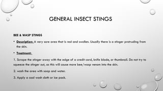 Chapter 12.first aid bites and stings.pptx