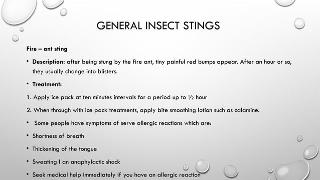 Chapter 12.first aid bites and stings.pptx
