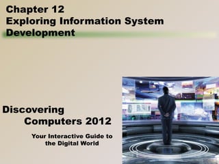 Chapterwise ICT: Exploring Information System Development | PPTX