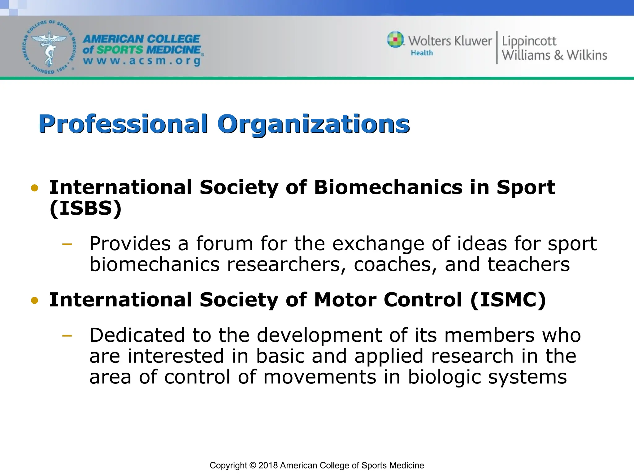 Introduction to Exercise Science Chapter 12 Powerpoint | PPT