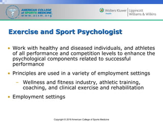 Introduction to Exercise Science Chapter 12 Powerpoint | PPT