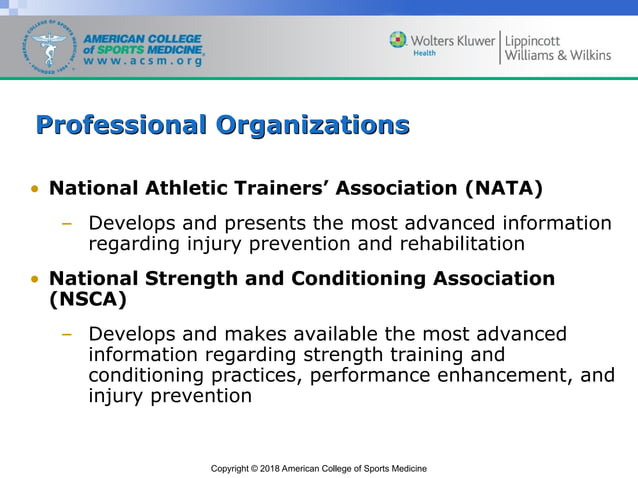 Introduction to Exercise Science Chapter 12 Powerpoint | PPT