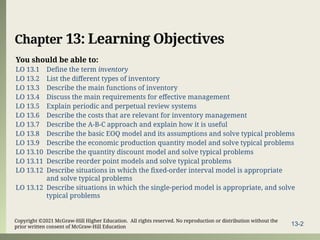 Chapter 12.pptx of operations management | PPT
