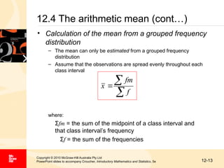 Introductory Mathematics and Statistics PPT | PPT