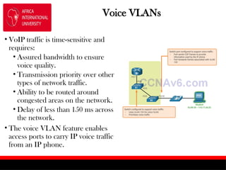 VLANS Routing and Protocols Chapter 12 of Routing | PPT