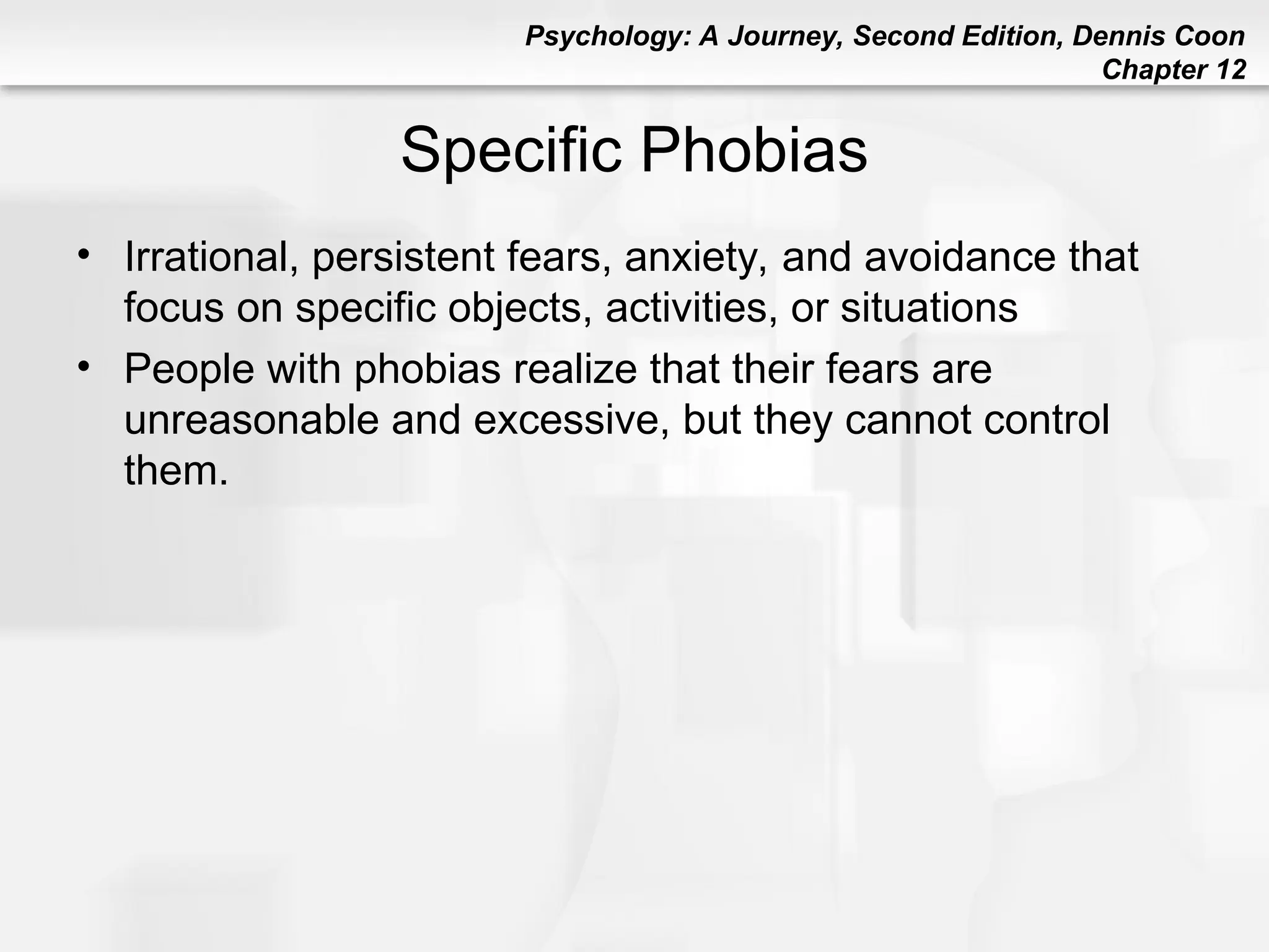 chapter12 psychological disorders abnormal.ppt