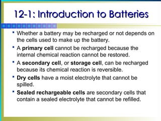 Batteries Chapter12 Electronic Engineering.ppt
